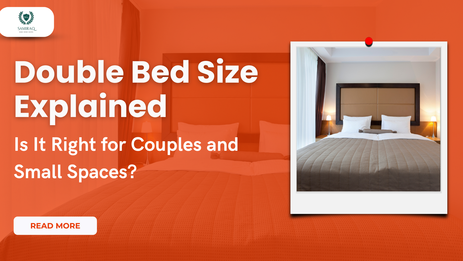 Double Bed Size Explained: Is It Right for Couples and Small Spaces ...