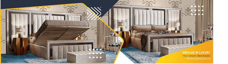 Purchase Premium Upholstered Beds & Mattresses for Ultimate Comfort ...